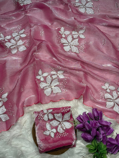 Jimmy Choo Saree - Jimmy choo saree price – Sadika Sarees